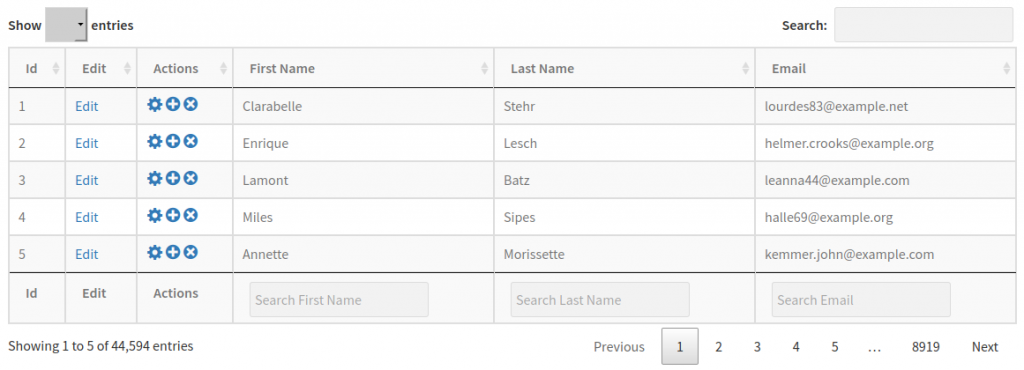 Dynamic Hyperlinks | WP Data Access