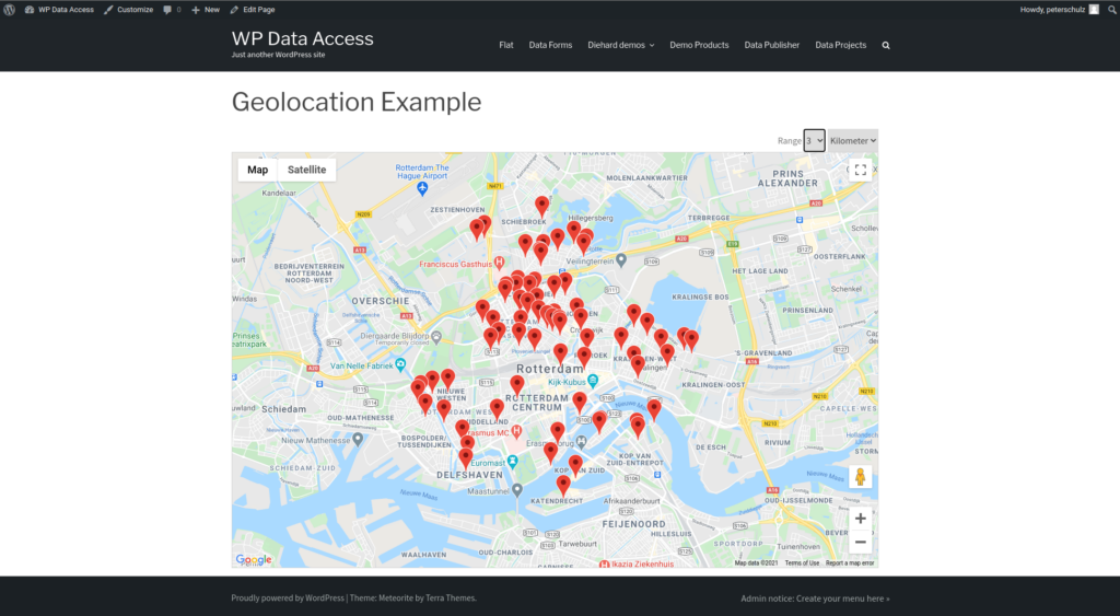 geolocation-example | WP Data Access