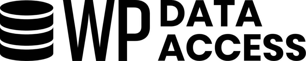 Premium Pricing Plans | WP Data Access